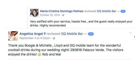 GQ Mobile Bar – Philippines